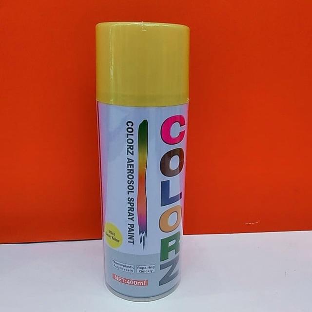 Colorz Aerosol Spray Paint | Shopee Philippines
