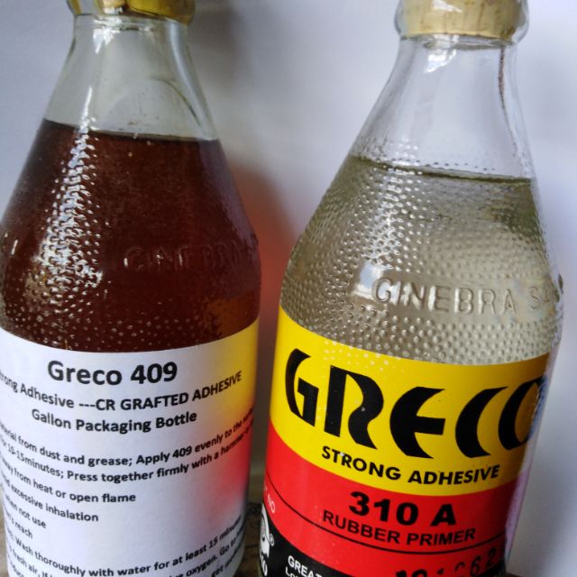 Rubber Primer 310 A and 409 strong rough Grafted Adhesive for reglue ...