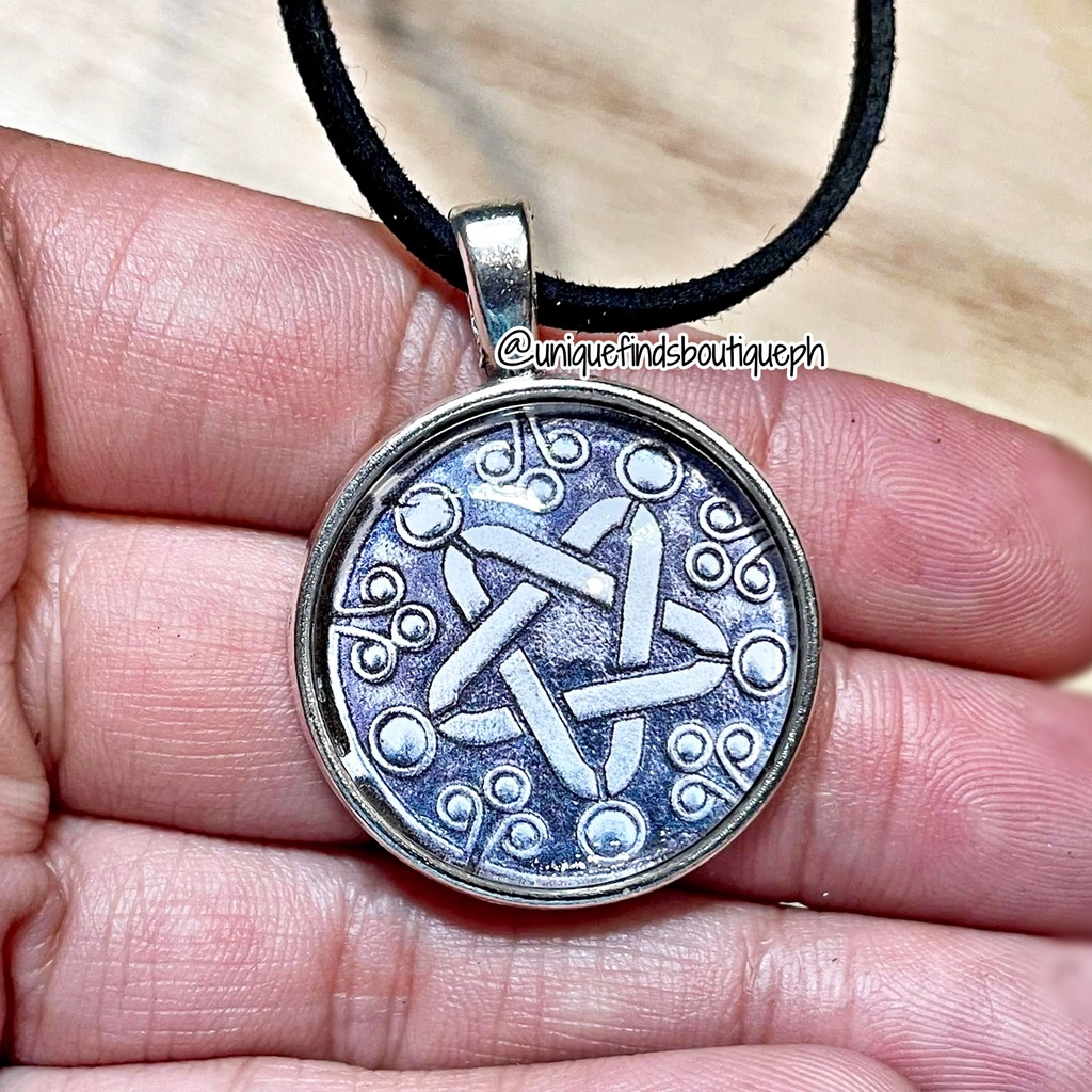 The Witcher Medallion Necklaces | Geralt Yennefer Triss | glass dome ...