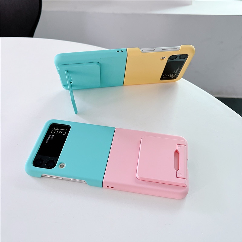 Phone Cases For Samsung Galaxy Z Flip 4 Casing Skin Feel Invisible ...