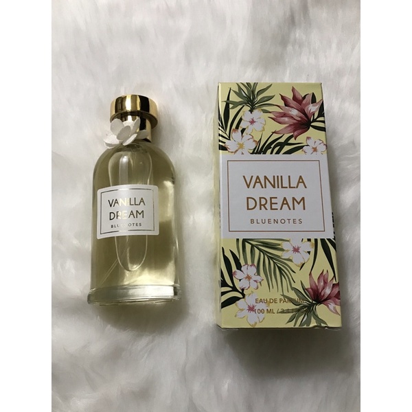 Bluenotes Vanilla Dream Perfume for Women 100ml | Shopee Philippines