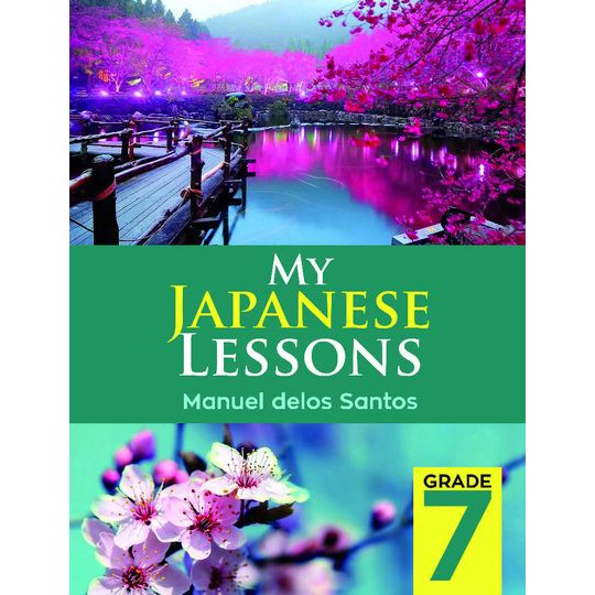 My Japanese Lessons 7 by Manuel delos Santos | Shopee Philippines