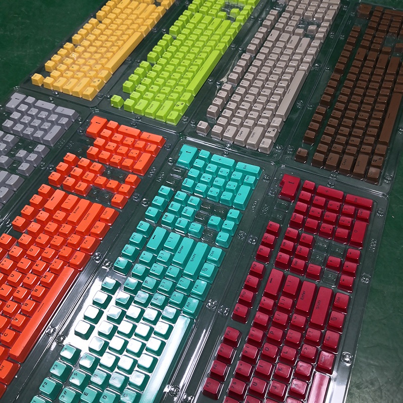 Opaque ABS keycaps, 26 types of OEM high multi-color mechanical ...