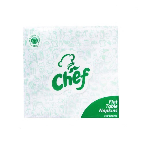 Flat Table Napkin Tissue 100 sheets | Shopee Philippines