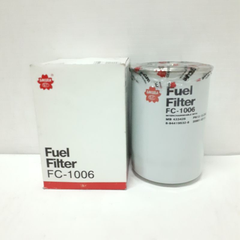SAKURA FUEL FILTER FC-1006 | Shopee Philippines