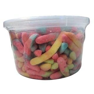 Columbia'S Potchi Gummy Worms Jar 450G | Shopee Philippines