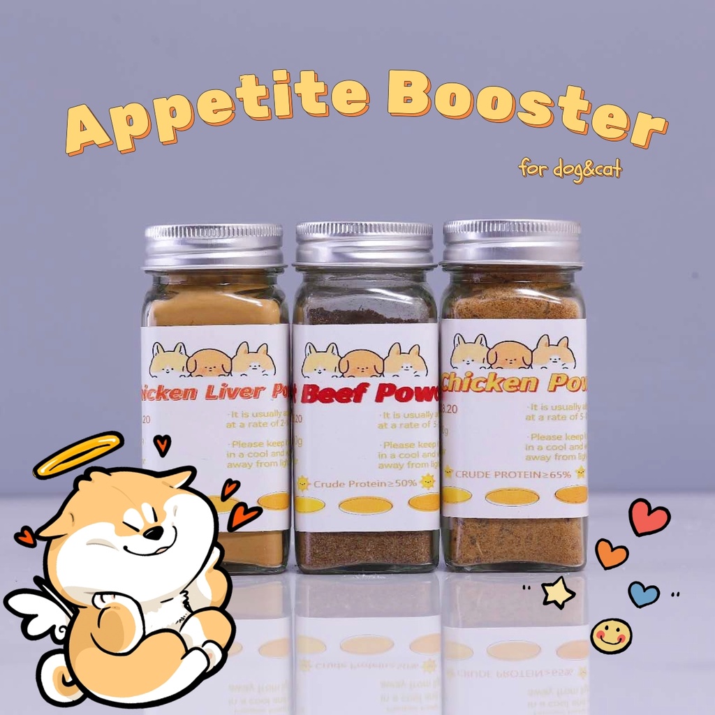 Appetite Booster for Dog and Cat ,Food Toppers for Picky Eaters of Pets ...
