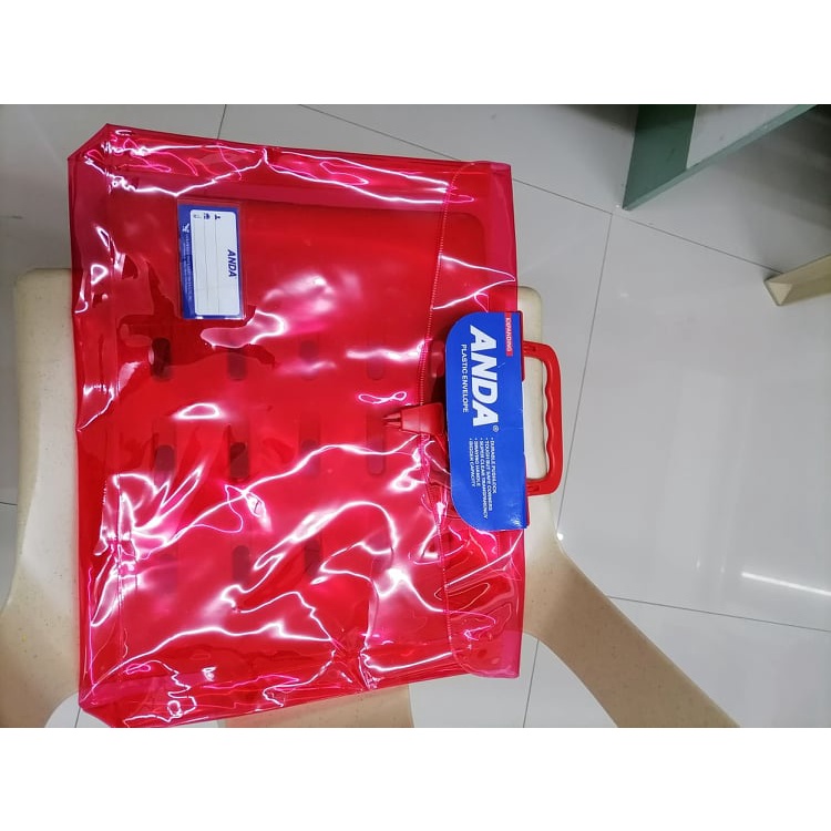 Colored expandable Plastic envelope (ANDA) | Shopee Philippines