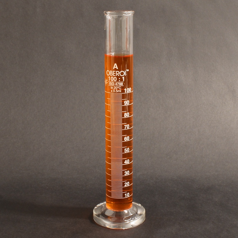 Graduated Cylinder borosilicate glass 500ml, 1000ml, 2000ml | Shopee ...
