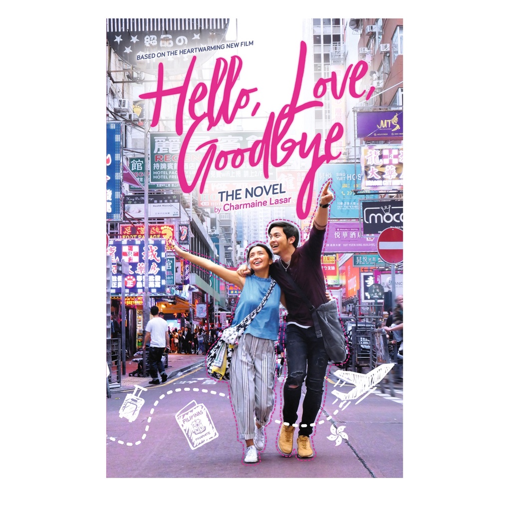 HELLO, LOVE, GOODBYE The Novel by Charmaine Lasar | Shopee Philippines