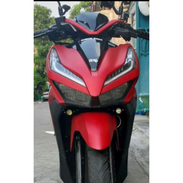 Honda Click V2/V3/V4 Stainless Bracket for Mini Driving Light | Shopee ...