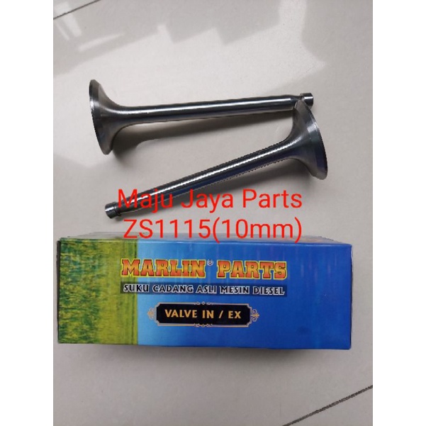 S1115/zs-1115 Valve in ex/Engine Valve in/ex (10mm axle) | Shopee ...