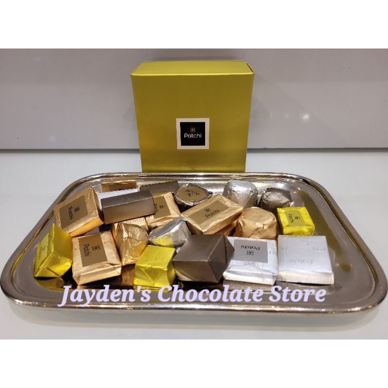 Patchi from Dubai 🇦🇪 to 🇵🇭 1/4 (18- 22 pcs) Assorted Deluxe Chocolate ...
