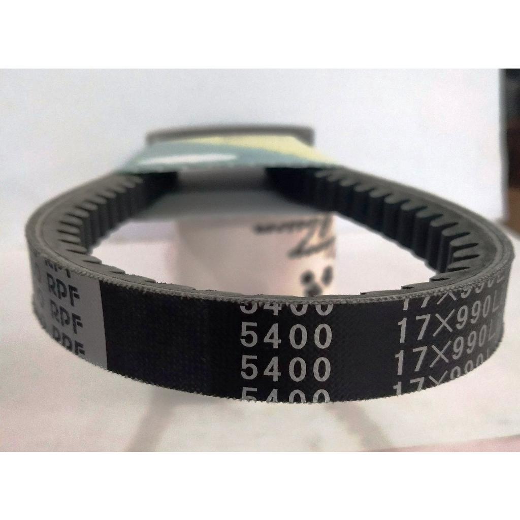 Cogged V-Belt RPF 5400 (B 38 Li) Alt. Belt for Isuzu Crosswind XTRM 2001-2004, 4JA1 engine 2.5 L ...