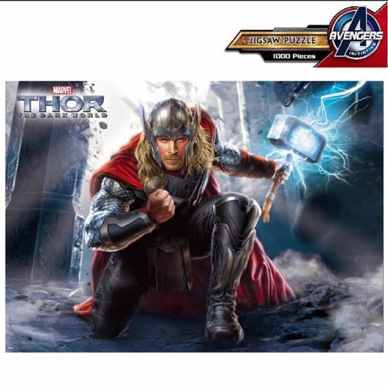 Thor Jigsaw Puzzle 1000 Pieces | Shopee Philippines