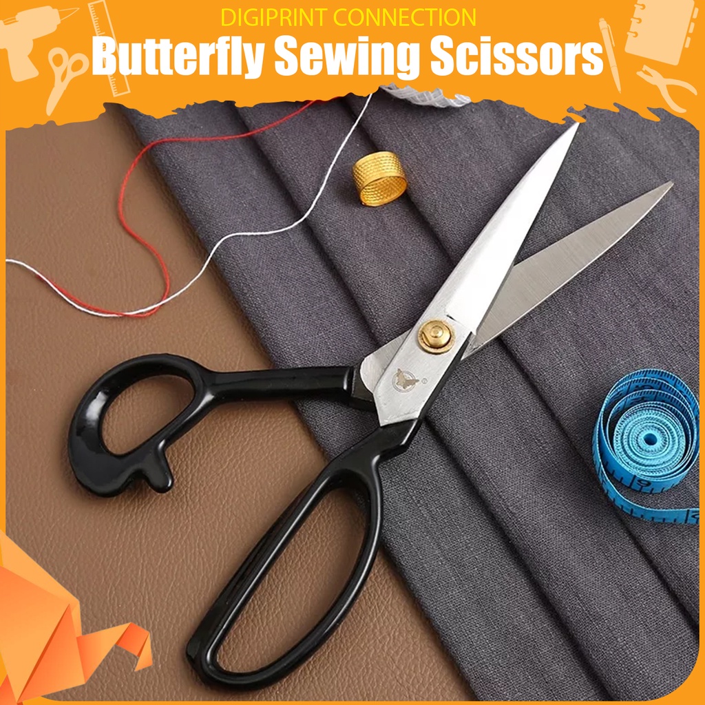 Scissors for Tailoring Alloy 8 inches Heavy Duty Zinc Multi Function ...