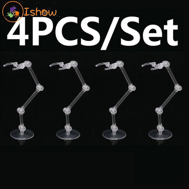 4pcs High Quality Action Figure Base Stand Holders Shf Figma For Bandai ...