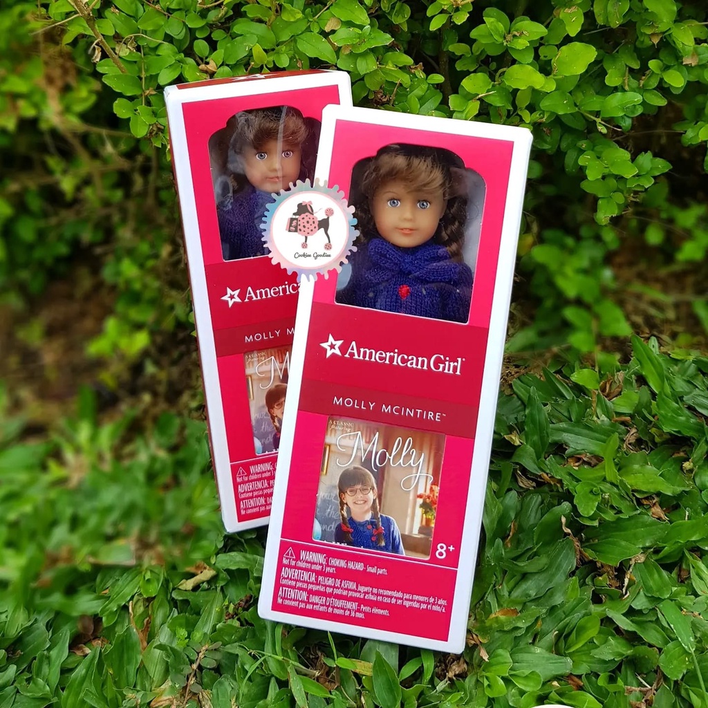 American Girl Molly Mini Doll and Book 16cm | Shopee Philippines