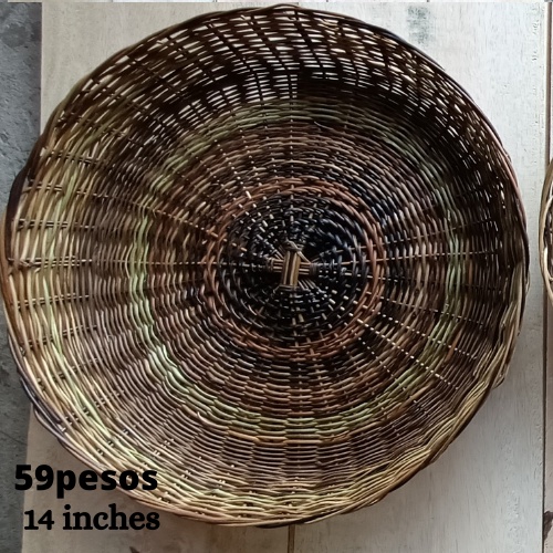 Nito plate / Native Plate nito / rattan Plate | Shopee Philippines