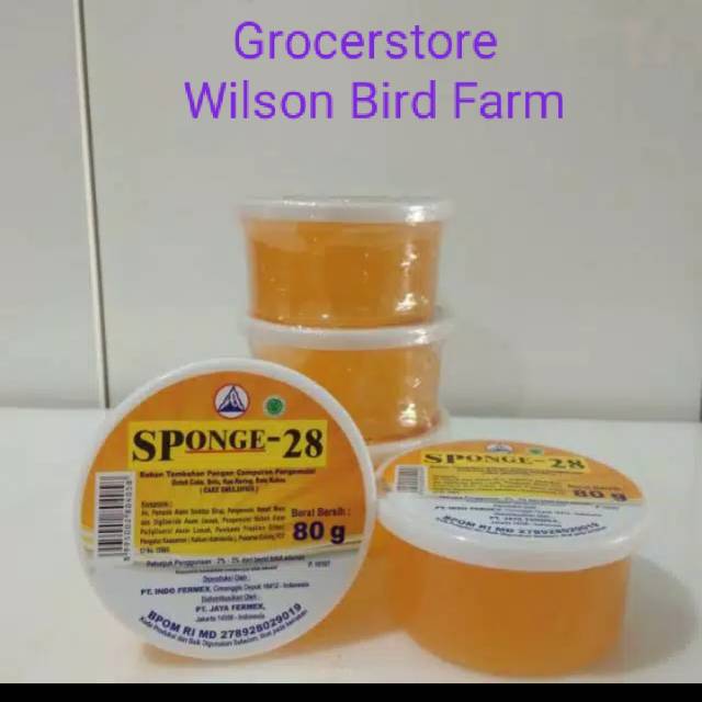 Sponge 28 Emulsifier SP 80 grams | Shopee Philippines