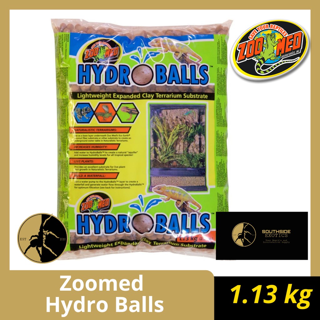 Zoo Med Hydroballs 2.5lbs Terrarium Base Substrate | Shopee Philippines
