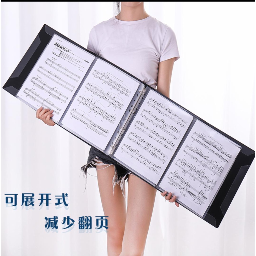 1370 Piano Music Score Book Music Sheet Book乐团曲谱本乐谱夹 | Shopee Philippines