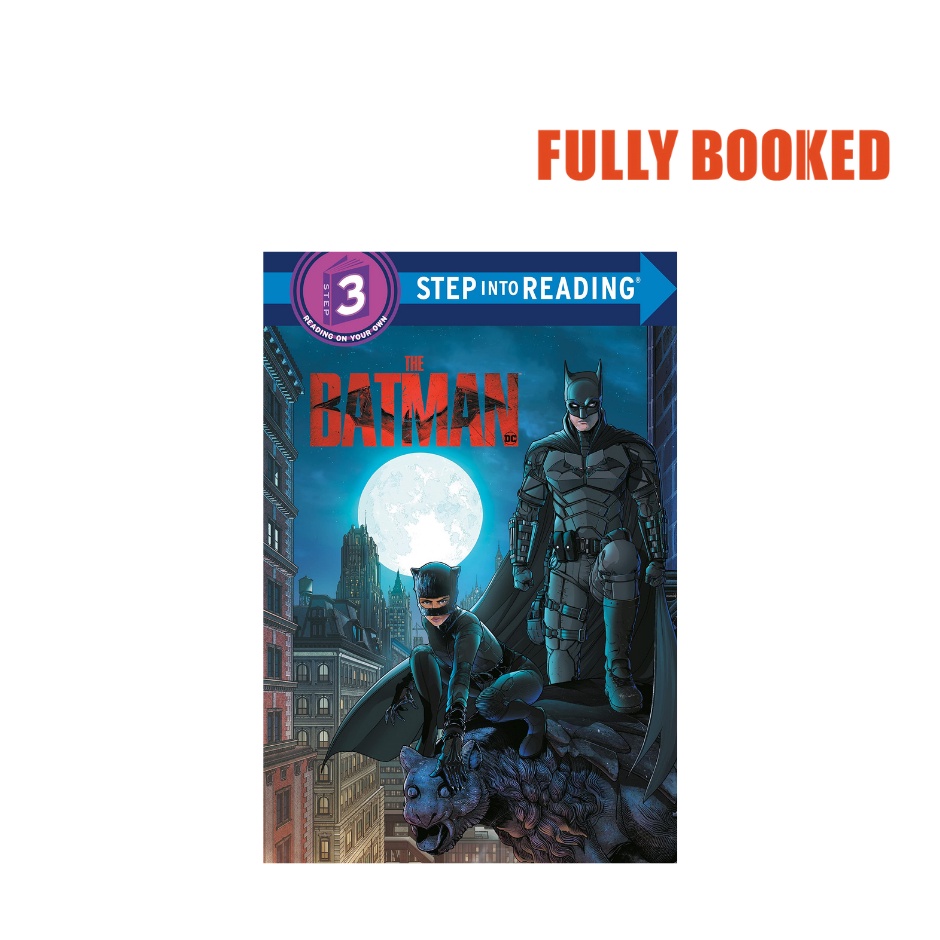 The Batman (The Batman Movie): Step Into Reading, Step 3 (Hardcover ...