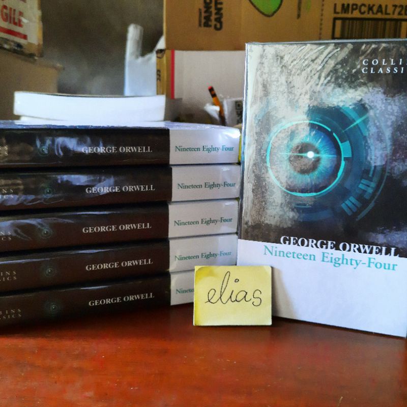 Nineteen Eighty-Four (1984) - George Orwell (Collins Classics) | Shopee ...