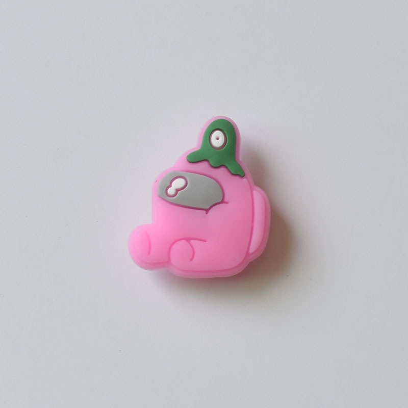 Ready Stock For Jibbitz For Crocs Pins Among Us DIY Shoes Charm Button ...