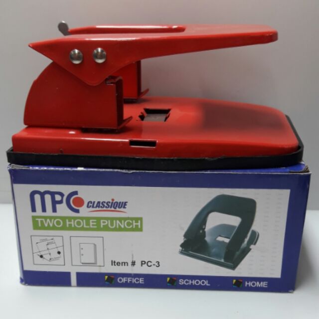 Paper puncher Small / Medium / Big 2 hole | Shopee Philippines