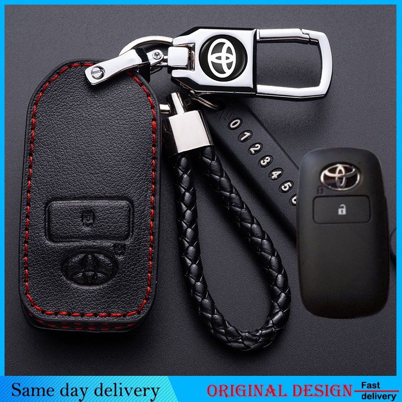 Toyota Raize Veloz 2022 AVANZA Wigo 2023 - 2024 Key Cover Leather Key ...