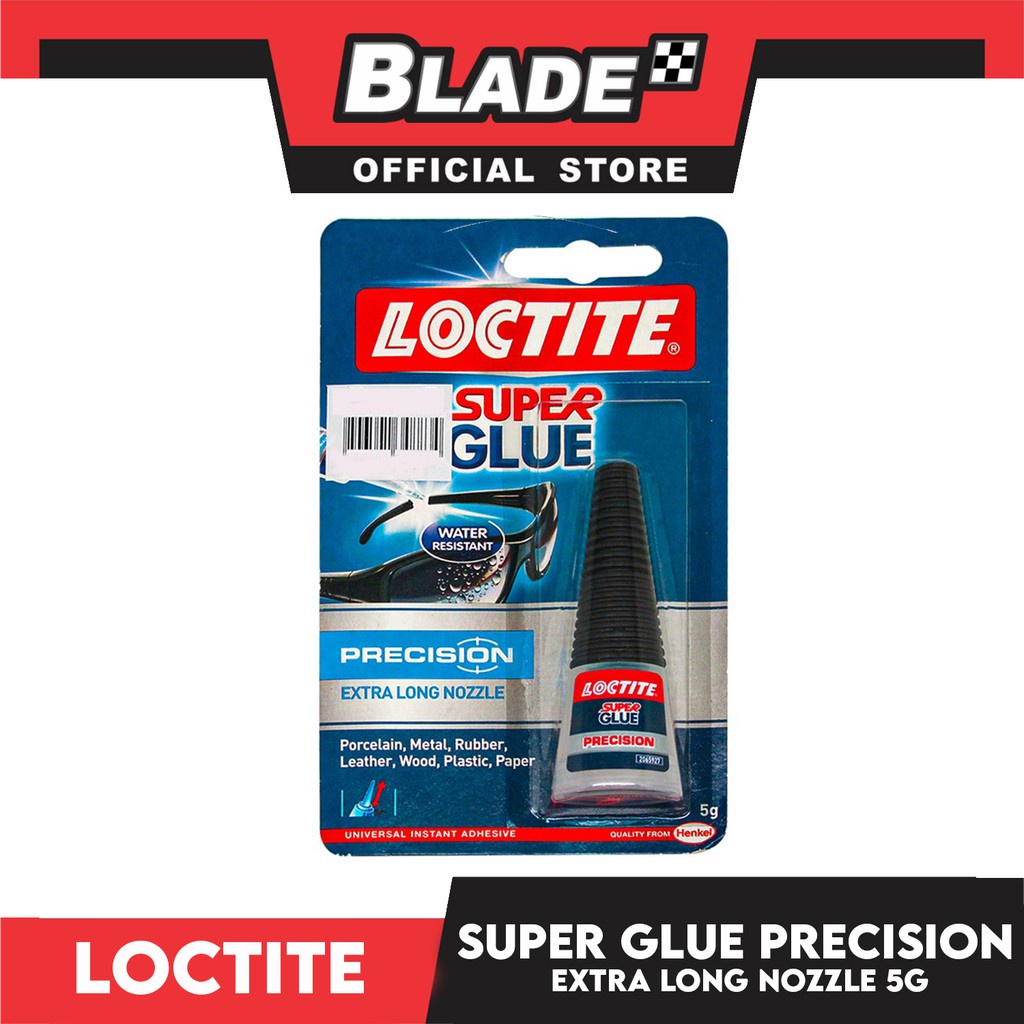 Loctite Super Glue Precision Extra Long Nozzle 5g | Shopee Philippines