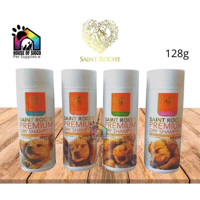 Saint Roche Premium Dog Dry Shampoo 128g | Shopee Philippines