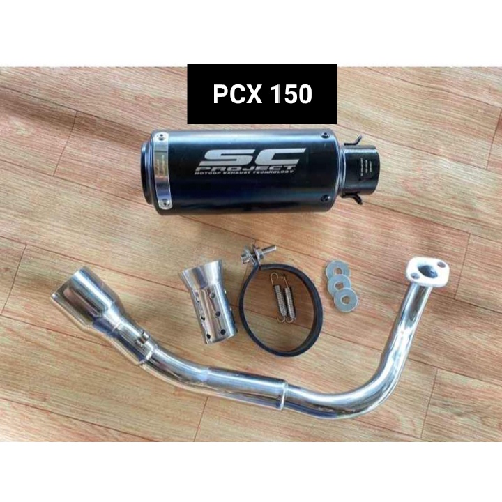 HONDA PCX 150 FULL EXHAUST SYSTEM | Shopee Philippines