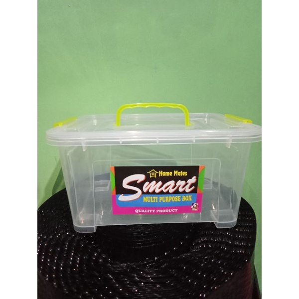 SMART MULTIPURPOSE BOX | 7 LITERS BOX | STACKABLE | Shopee Philippines