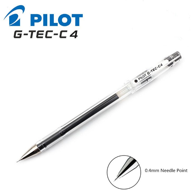 1pc Pilot G-Tec C4 0.4 Ultra Fine red blue black green violet Maica ...