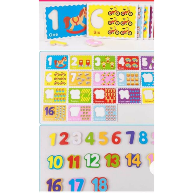 Number Sorting Cards | Shopee Philippines