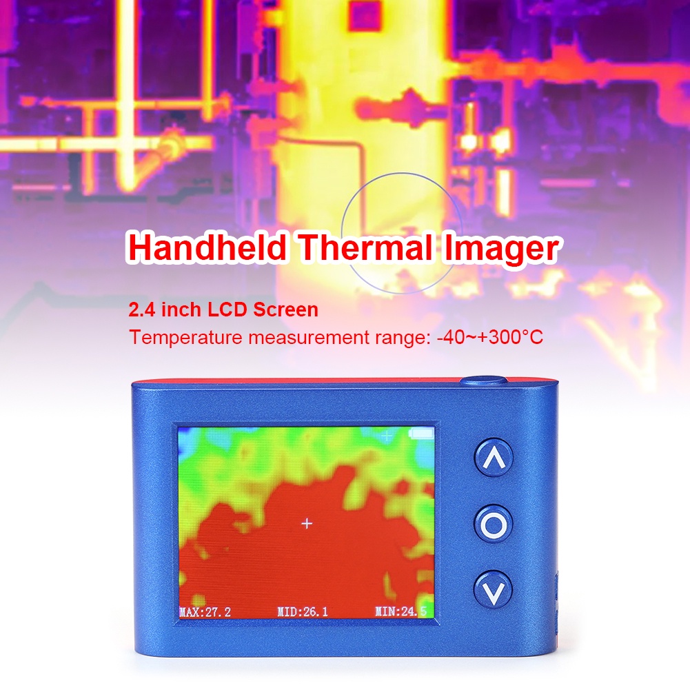 Infrared Thermal Imager Camera Temperature Sensor Digital Thermal ...