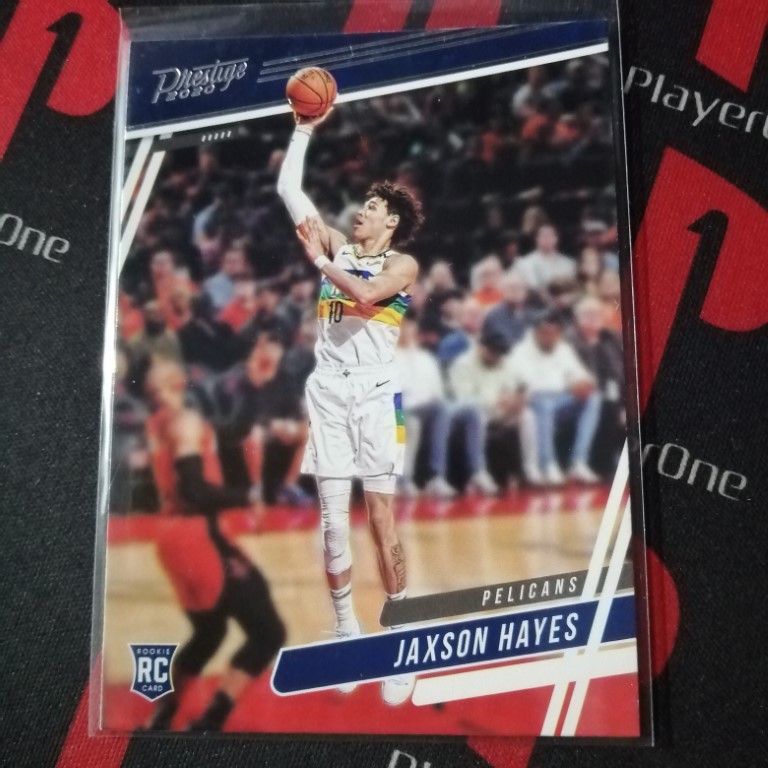 Jaxson Hayes Rookie NBA Card (RC)(Check Variation)(Instance Collection ...