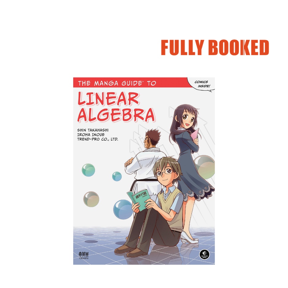 The Manga Guide to Linear Algebra (Paperback) by Shin Takahashi ...