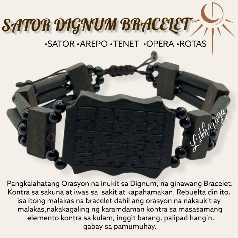 Dignum Bracelet (Authentic) Pangkalahatang Proteksiyon Lucky charm ...