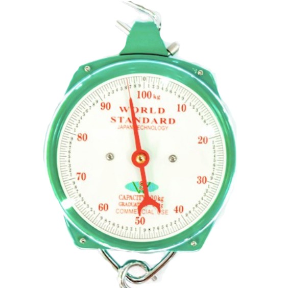 World Standard Hanging Kilohan Scale 10kg / 25kg / 50kg / 100kg WS-SHTS ...