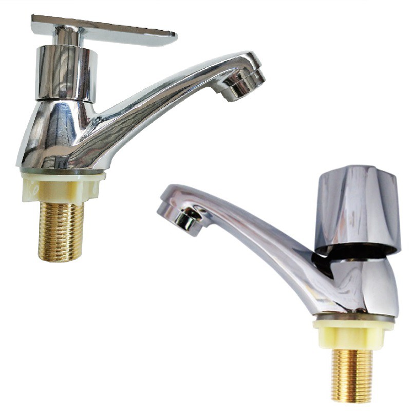 Hawk Lavatory Faucet Heavy Duty Round or Swing Handle | Shopee Philippines