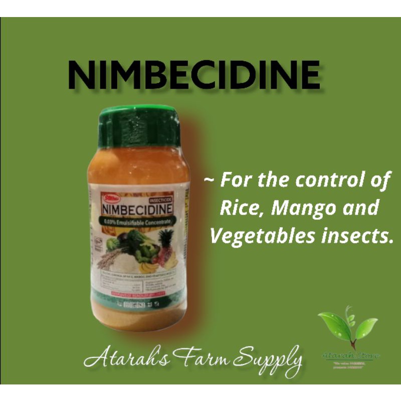 COD! NIMBECIDINE INSECTICIDE (250ML) | Shopee Philippines