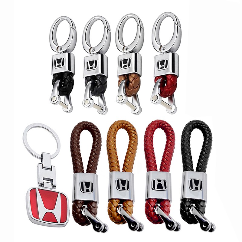 For Honda Accord CRV City Odyssey Jade Civic Car Keychain Turbo Type R ...