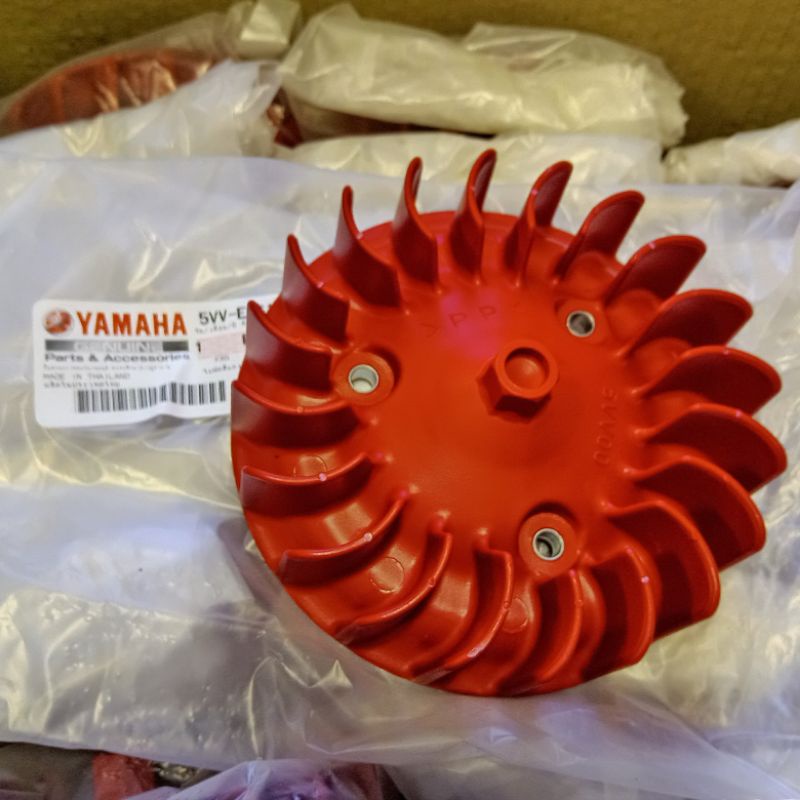 5VV red fan mio fino (yamaha genuine thailand) | Shopee Philippines