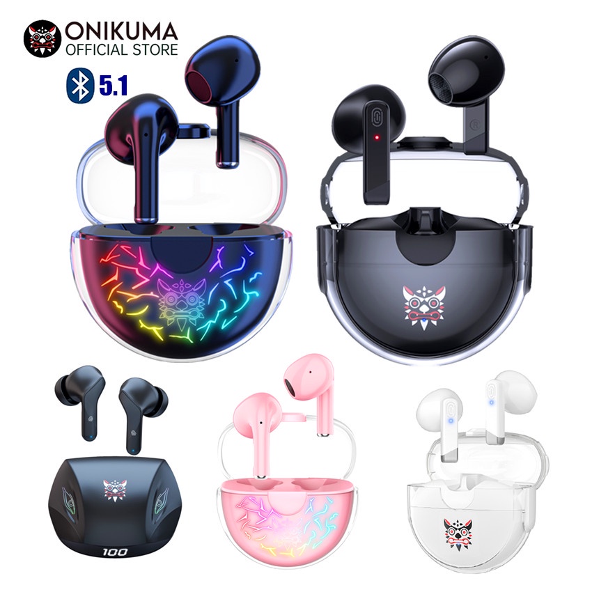 ONIKUMA T31/T33/T35/T38 TWS Earphones Wireless Sport Headset Bluetooth ...