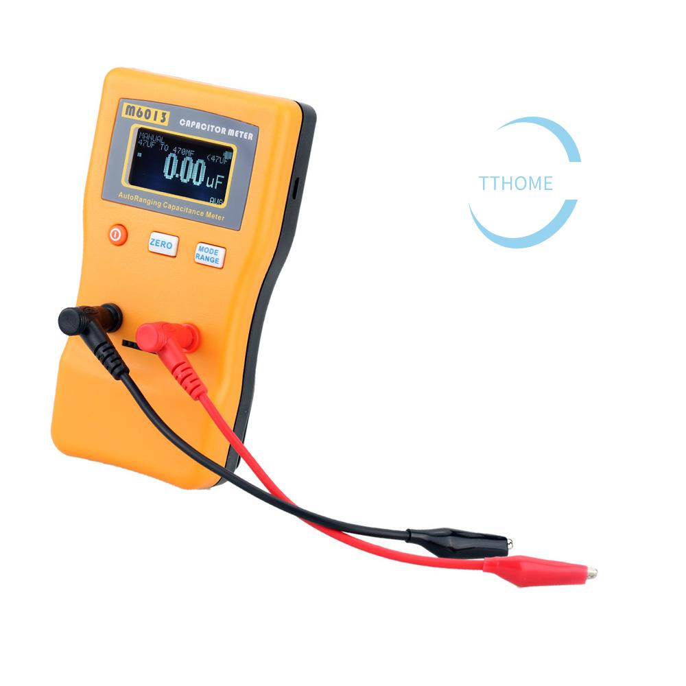 Hot M6013 High Precision Capacitor Meter Professional Measuring ...