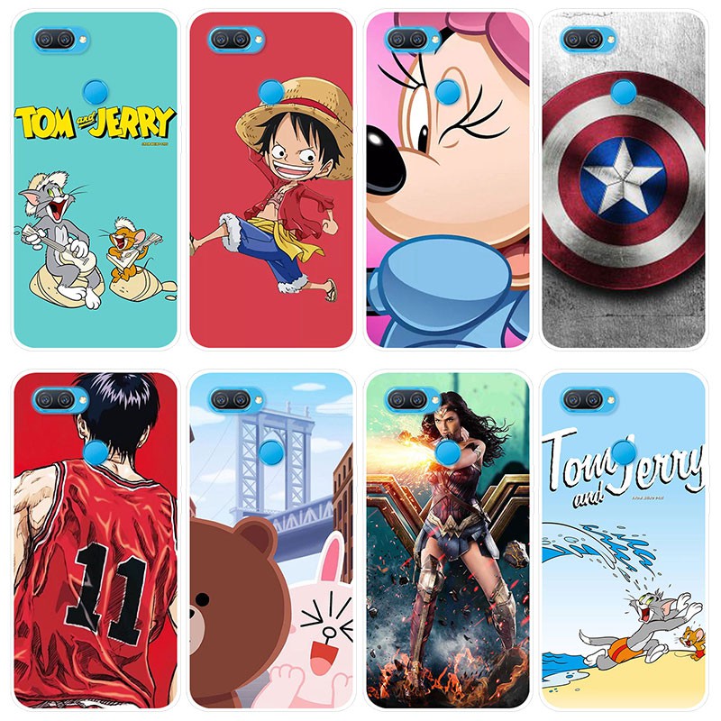 OPPO A12 Case Cartoon Silicone TPU Back Cover OPPO A12 A 12 OPPOA12 ...