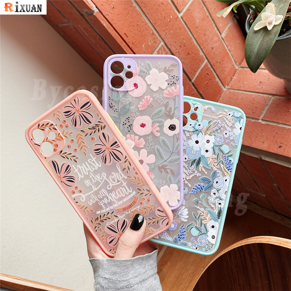 Floral Phone Case for Realme 8 Pro Realme C25 Realme C11 2021 5i 6i 5 ...